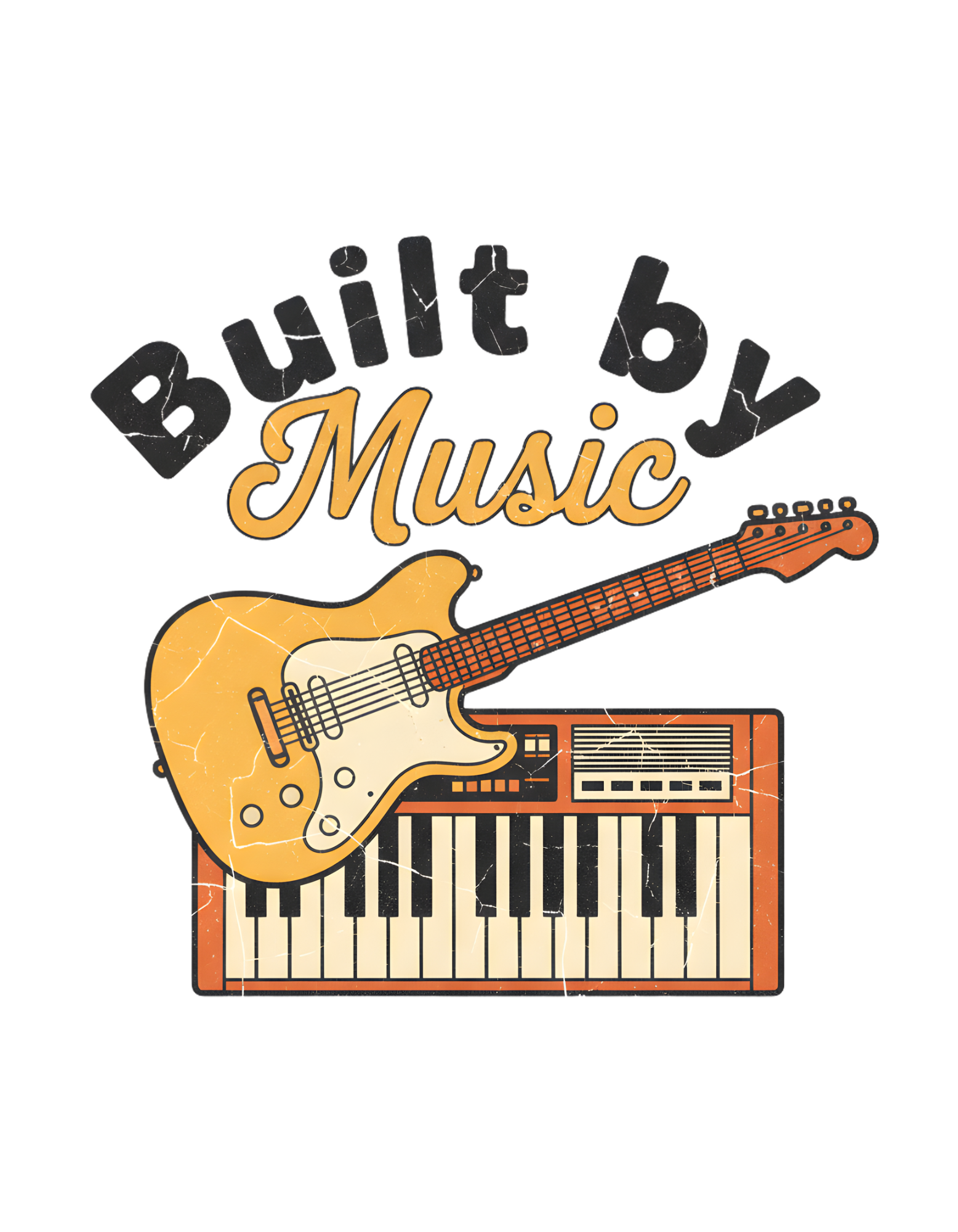 The Music Design - tasbirt