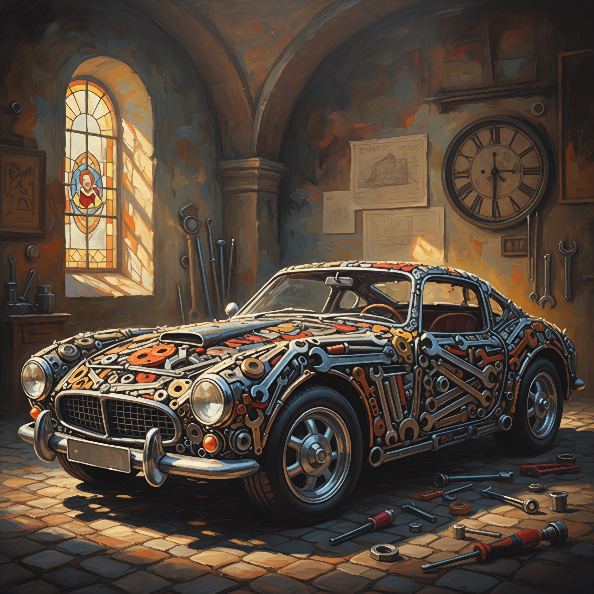 5 Ideas Sensacionales de Mechanic Wall art para Tu Taller