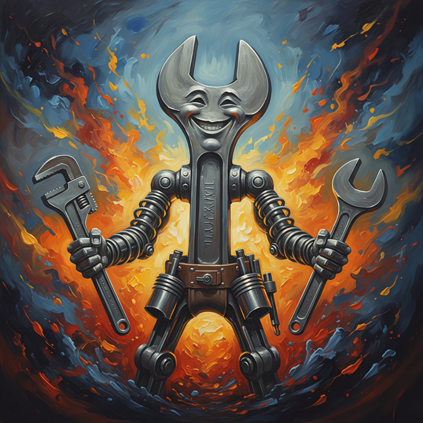 Mechanic Wall art - tasbirt